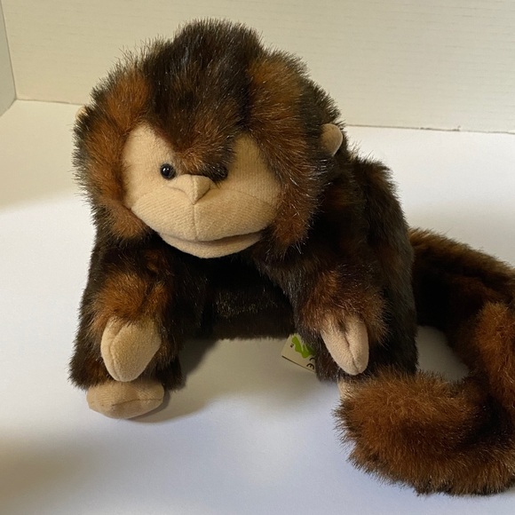 Folkmanis Puppets | Toys | Folkmanis Puppets Monkey Chimp Hand Puppet ...